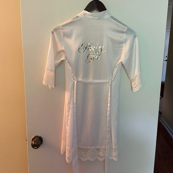 Other | Flower Girl Robe | Poshmark